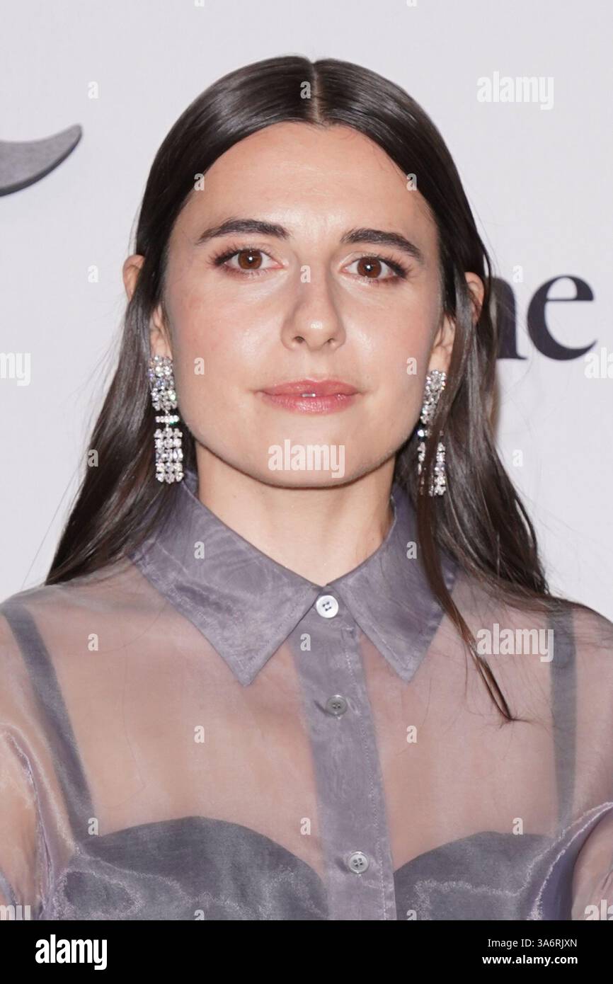 Ny. 25th Mar, 2025. Marianne Rendón at arrivals for THE LIFE LIST ...