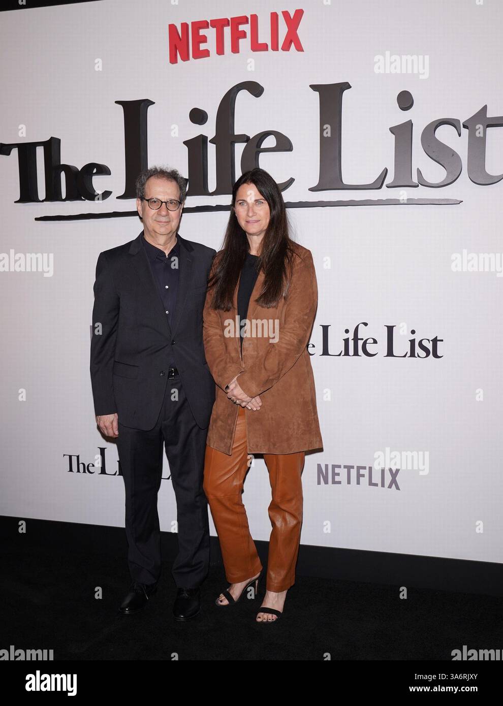 Adam Brooks, Liza Chasin at arrivals for THE LIFE LIST Premiere, The ...