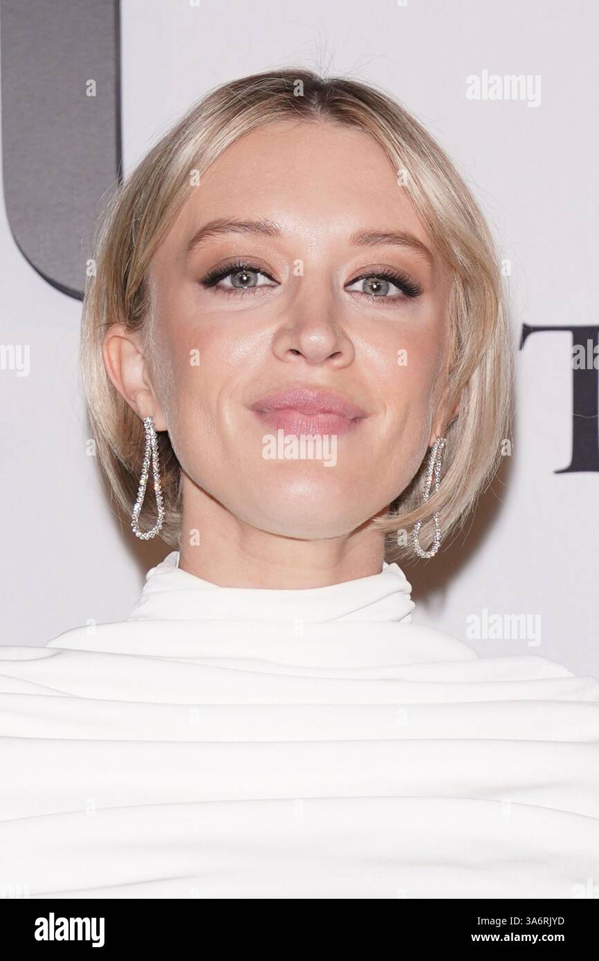 Chelsea Frei at arrivals for THE LIFE LIST Premiere, The Plaza Hotel ...