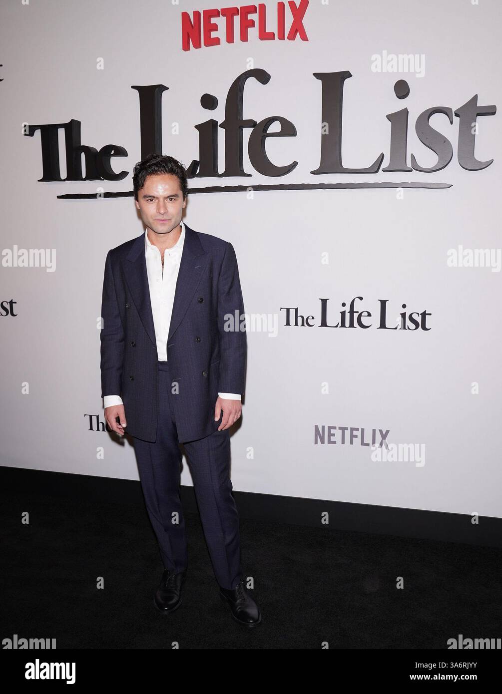 Sebastian de Souza at arrivals for THE LIFE LIST Premiere, The Plaza ...