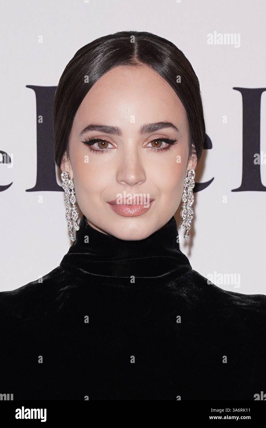 Sofia Carson at arrivals for THE LIFE LIST Premiere, The Plaza Hotel ...