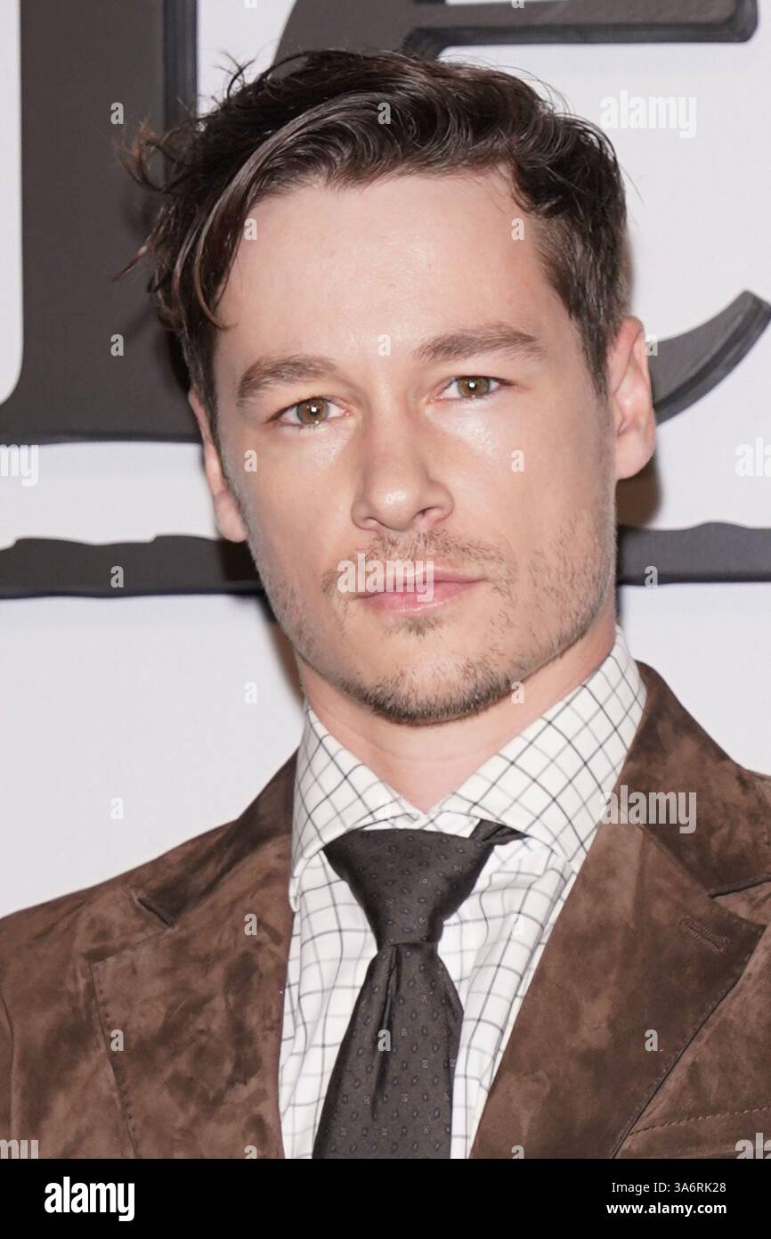 Ny. 25th Mar, 2025. Kyle Allen at arrivals for THE LIFE LIST Premiere ...