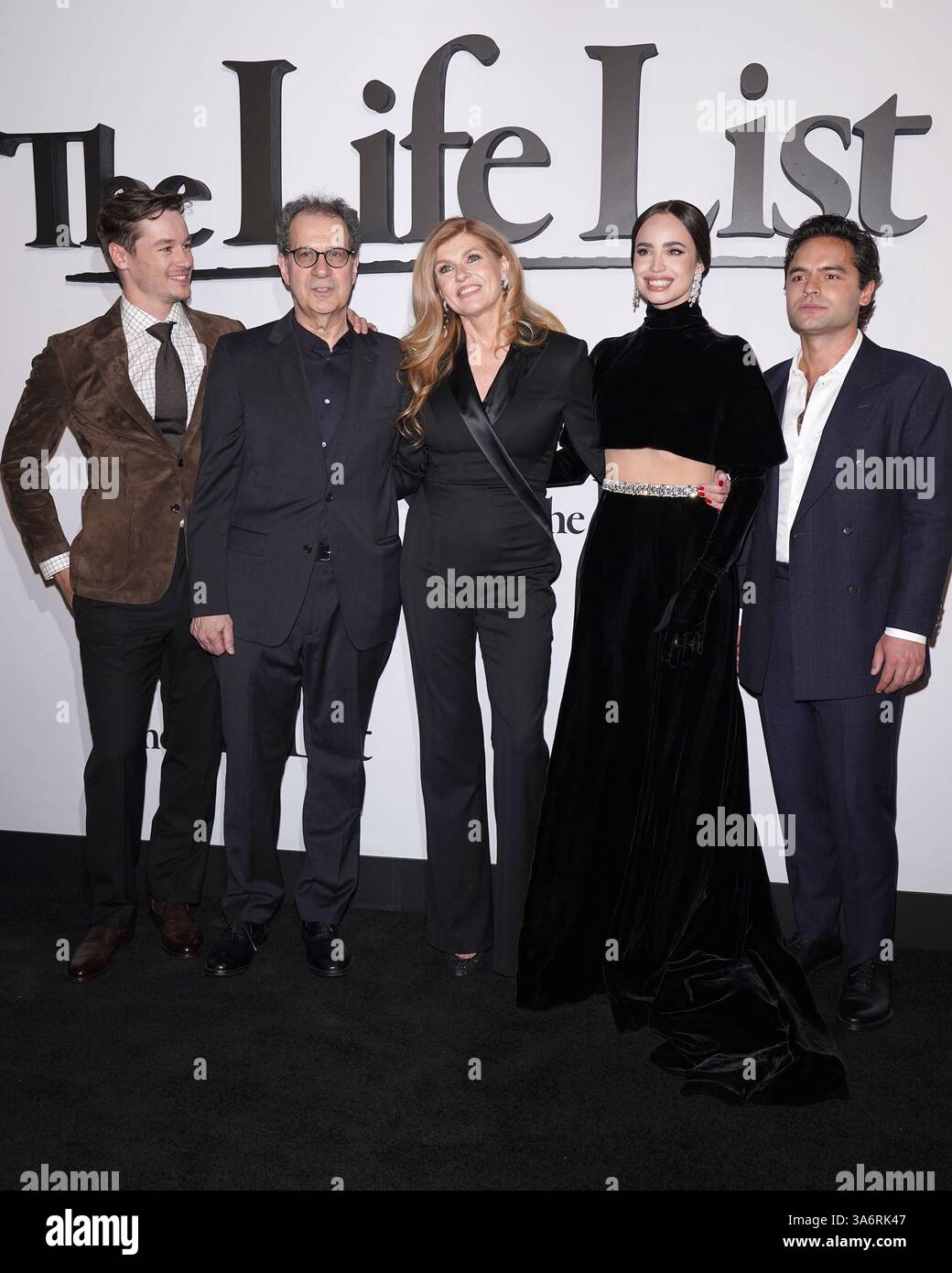 Kyle Allen, Adam Brooks, Connie Britton, Sofia Carson, Sebastian De ...