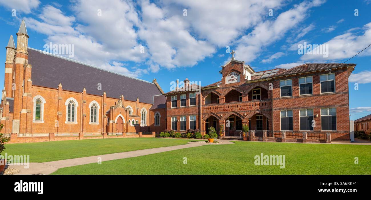 St Marys Boarding School in Grafton, New South Wales, Australia Stock ...