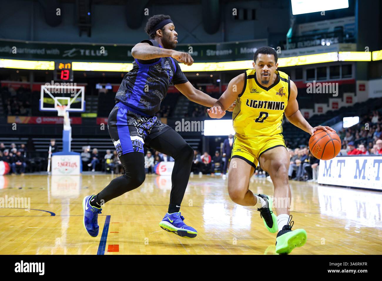 London, Canada. 25th Mar, 2025. The London Lightning defeat the ...