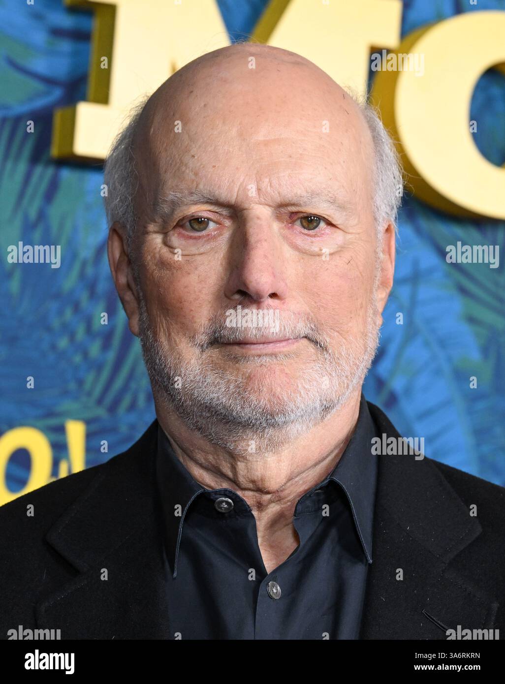 Los Angeles, USA. 25th Mar, 2025. James Burrows arriving at the “Mid ...