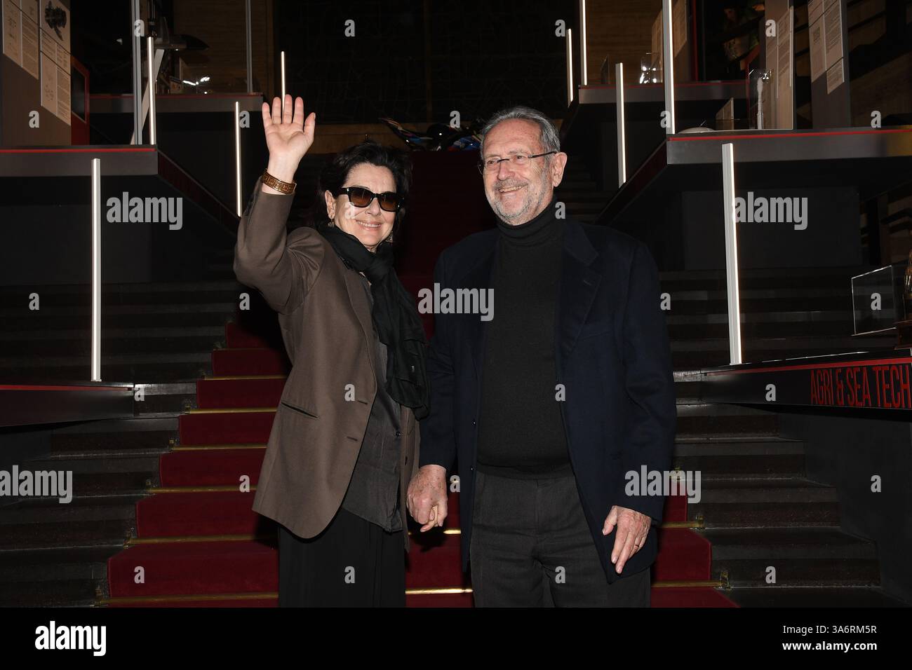 Rome, Italy. 26th Mar, 2025. Rome, Palazzo Piacentini Mimit Aphrodite ...