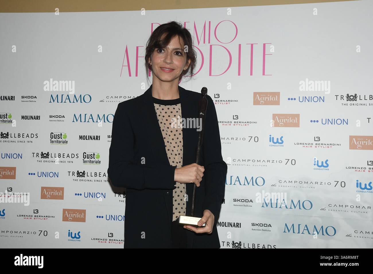 Rome, Italy. 26th Mar, 2025. Rome, Palazzo Piacentini Mimit Aphrodite ...