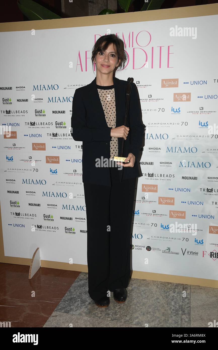 Rome, Italy. 26th Mar, 2025. Rome, Palazzo Piacentini Mimit Aphrodite ...