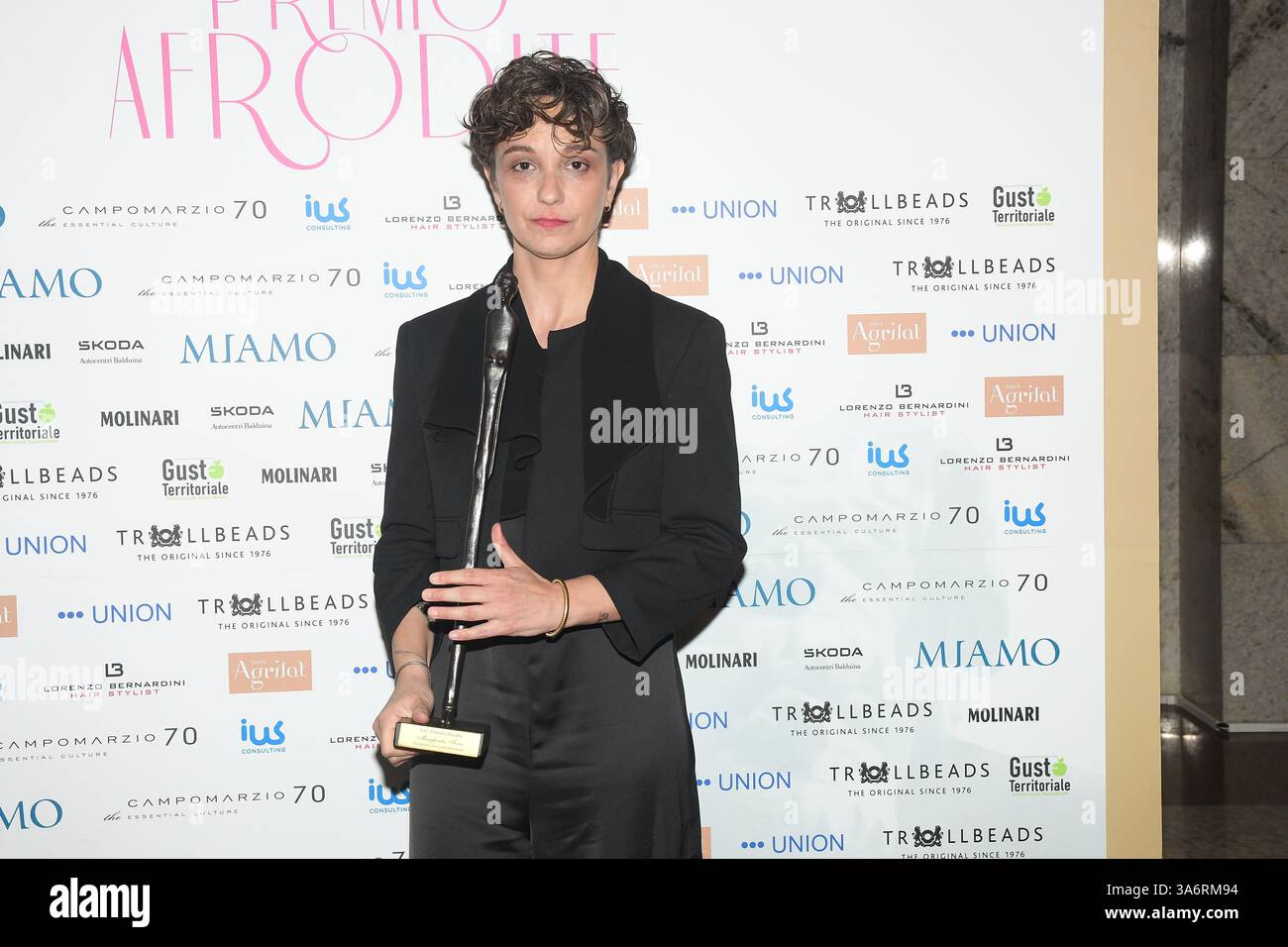 Rome, Palazzo Piacentini Mimit Aphrodite Award 2025, In the photo ...