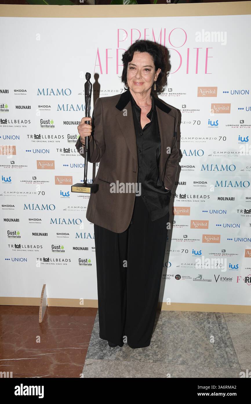 Rome, Italy. 26th Mar, 2025. Rome, Palazzo Piacentini Mimit Aphrodite ...