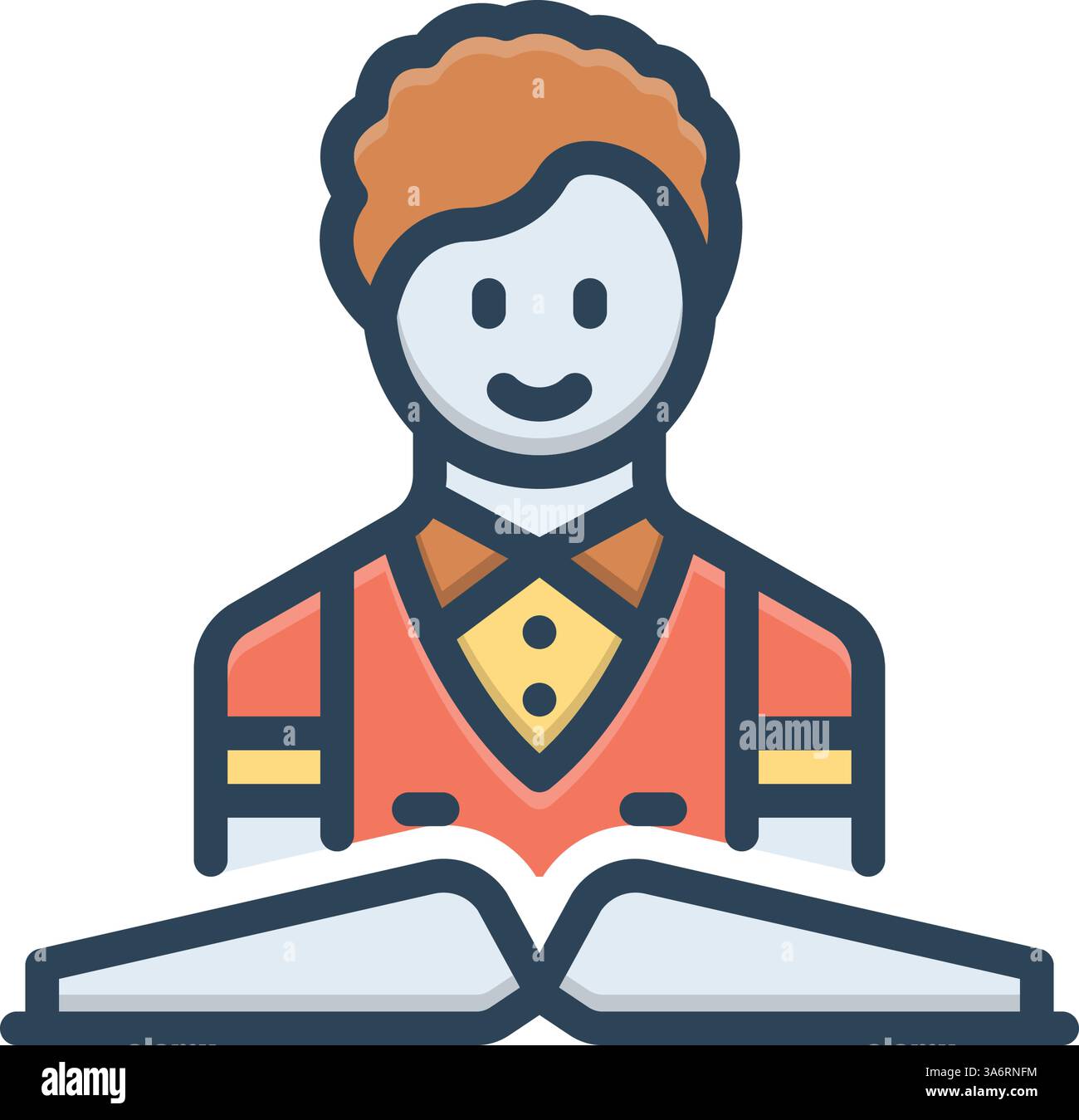 Reciter Stock Vector Images - Alamy