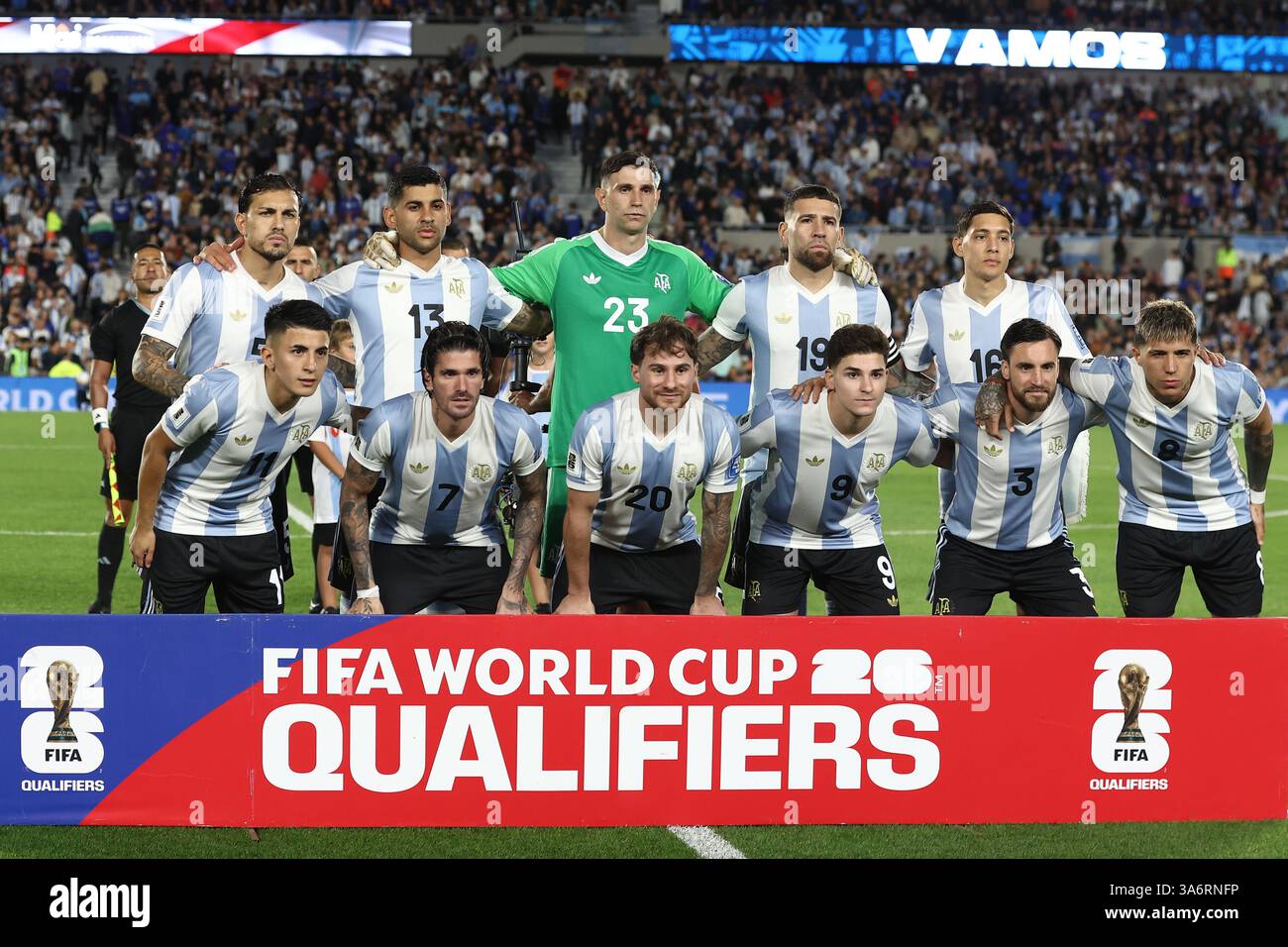 Buenos Aires, Argentina. 25th Mar, 2025. Argentina’s national team ...