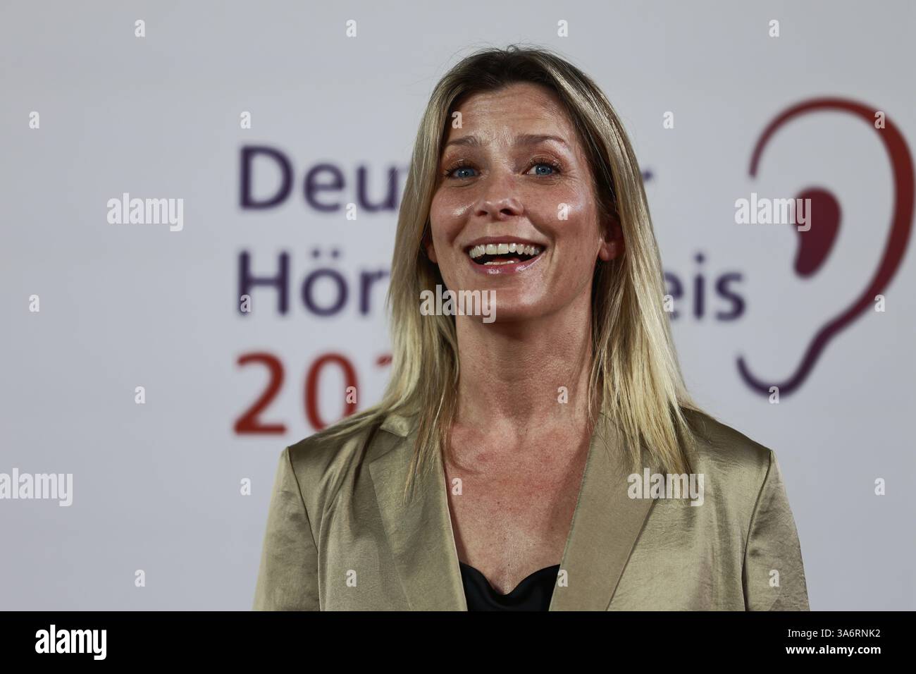 March 25, 2025, Berlin, Germany: Berlin: The photo shows actress ...