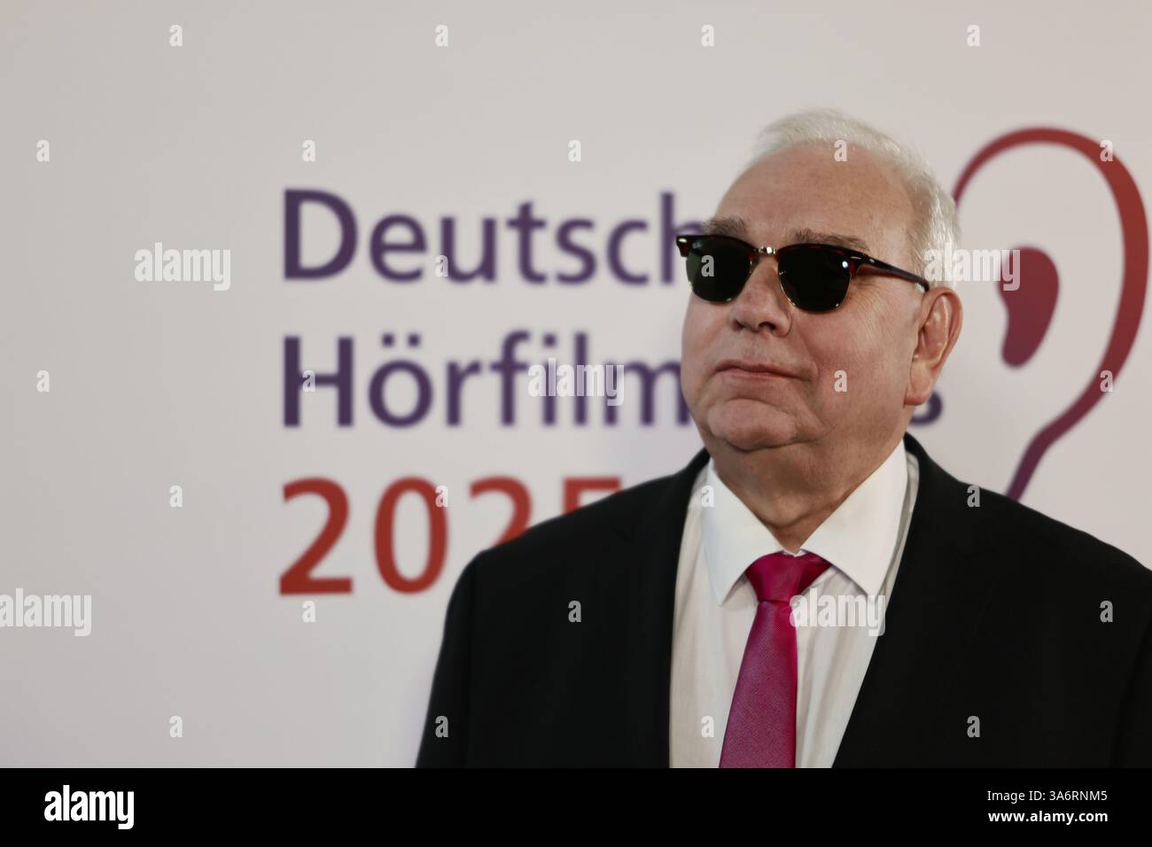 March 25, 2025, Berlin, Germany: Berlin: The photo shows Hans-Werner ...