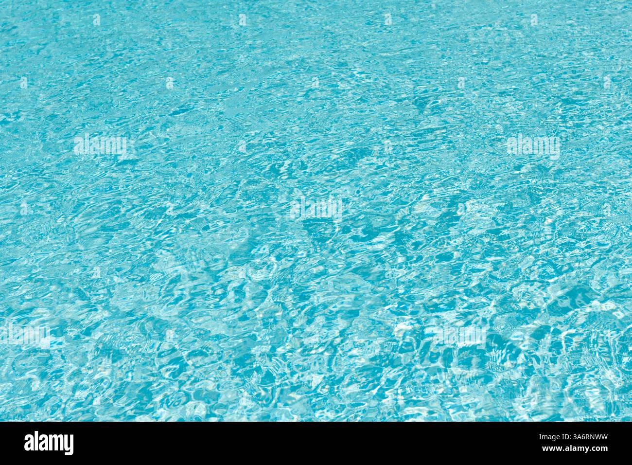 Sea background. Swimming pool rippled. Summer vacation. Spa resort on ...
