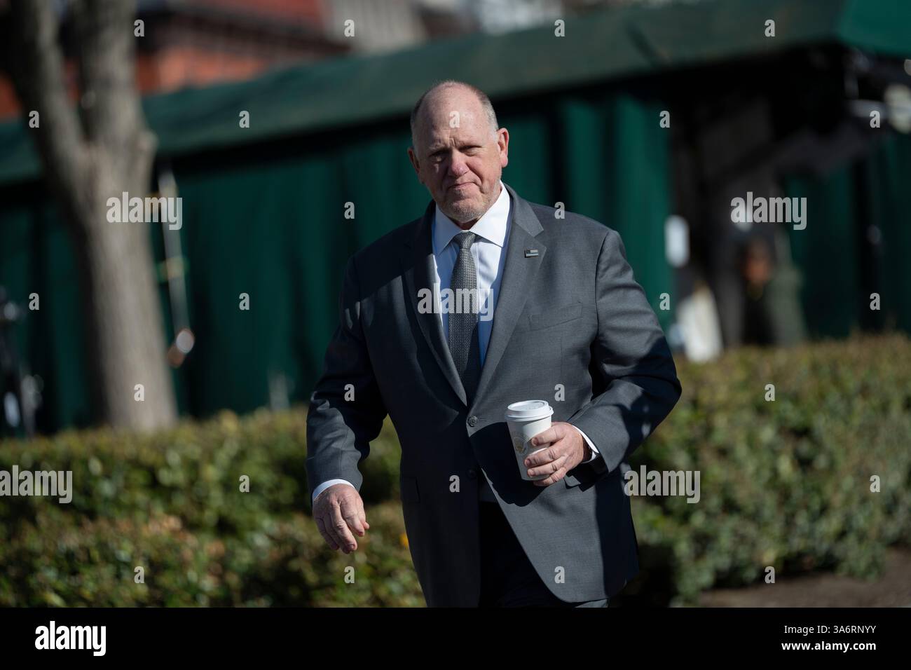 Washington, United States Of America. 25th Mar, 2025. White House ...