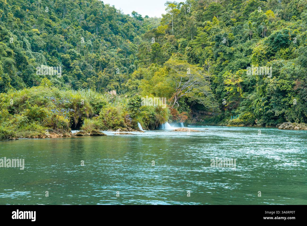 Serene river floating experience hi-res stock photography and images ...
