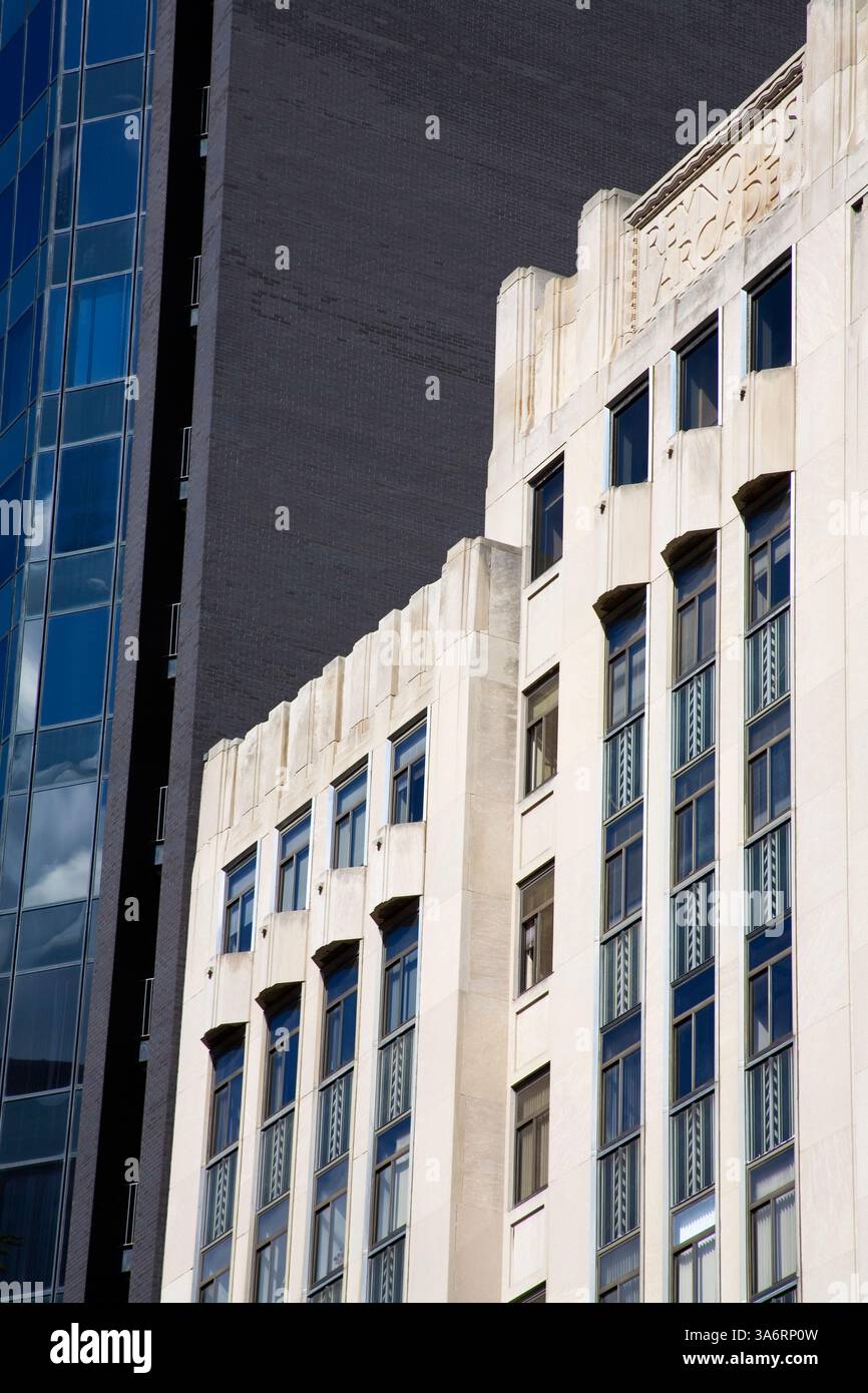 Main Street, Rochester, New York State, USA Stock Photo - Alamy