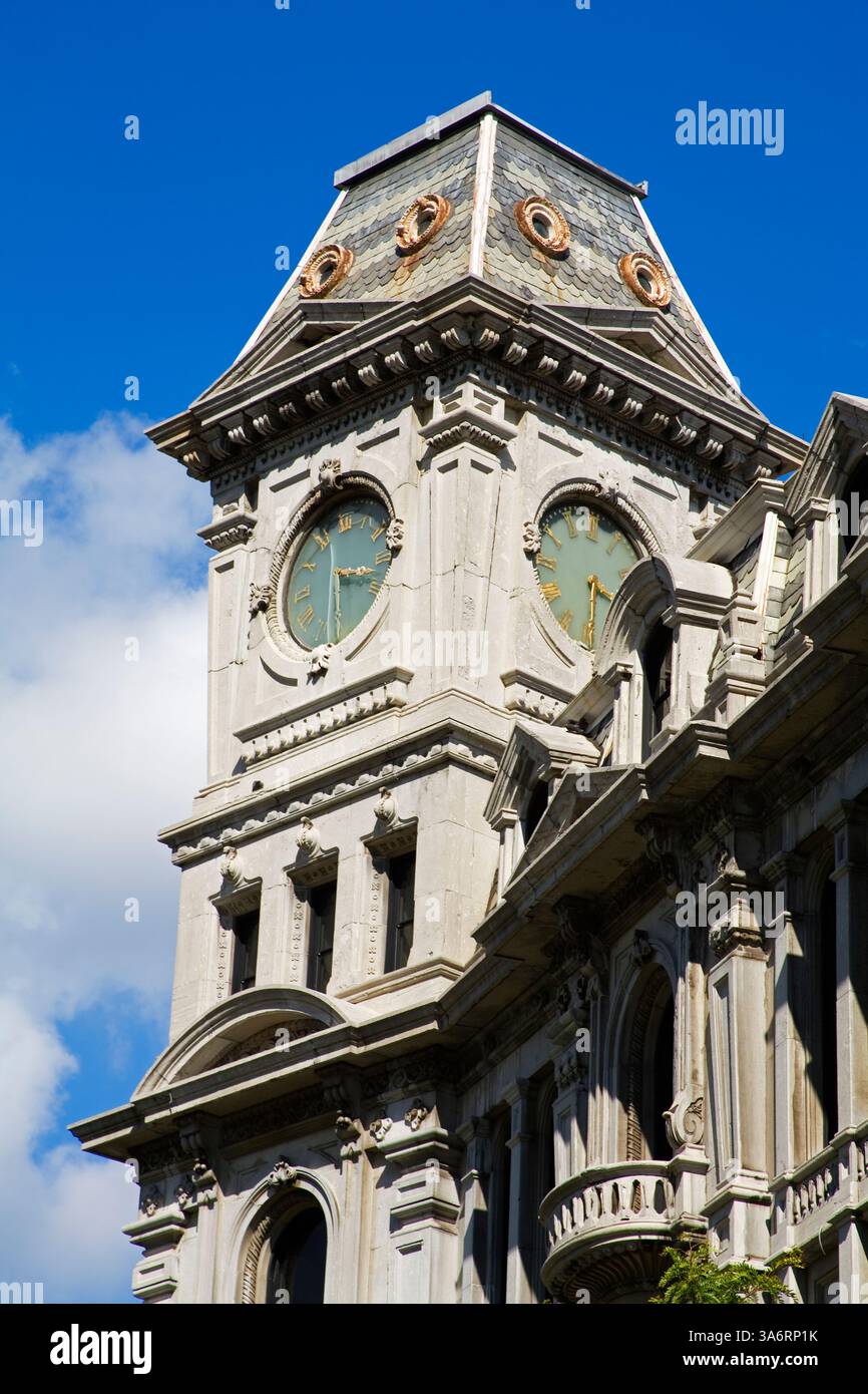 The Gridley Building, Syracuse, New York State, USA Stock Photo - Alamy