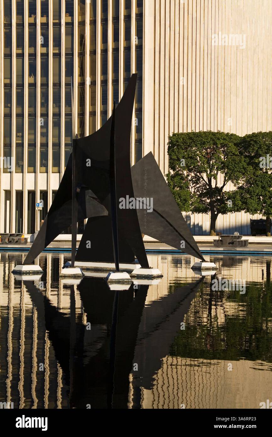 Corning Tower in Empire State Plaza, State Capitol Complex, Albany, New ...