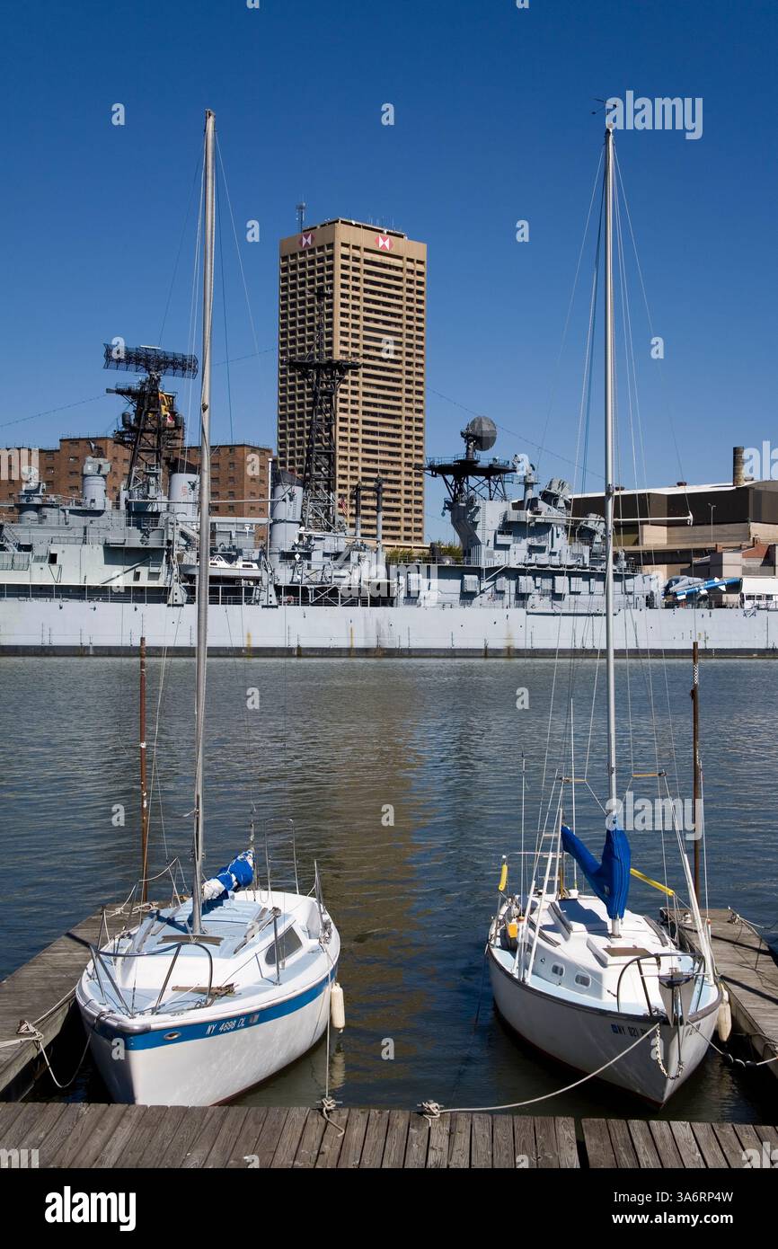 Buffalo naval and military park hi-res stock photography and images - Alamy