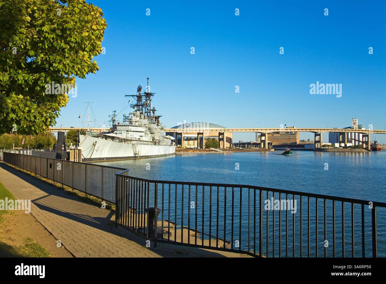USS Little Rock, Naval & Military Park, Buffalo, New York State, USA ...