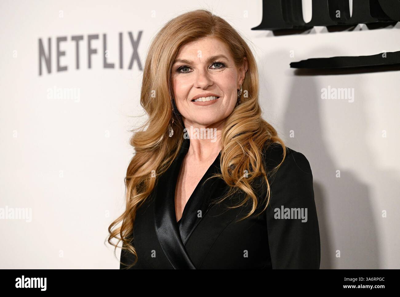 Connie Britton attends the premiere of Netflix's "The Life List" at The ...