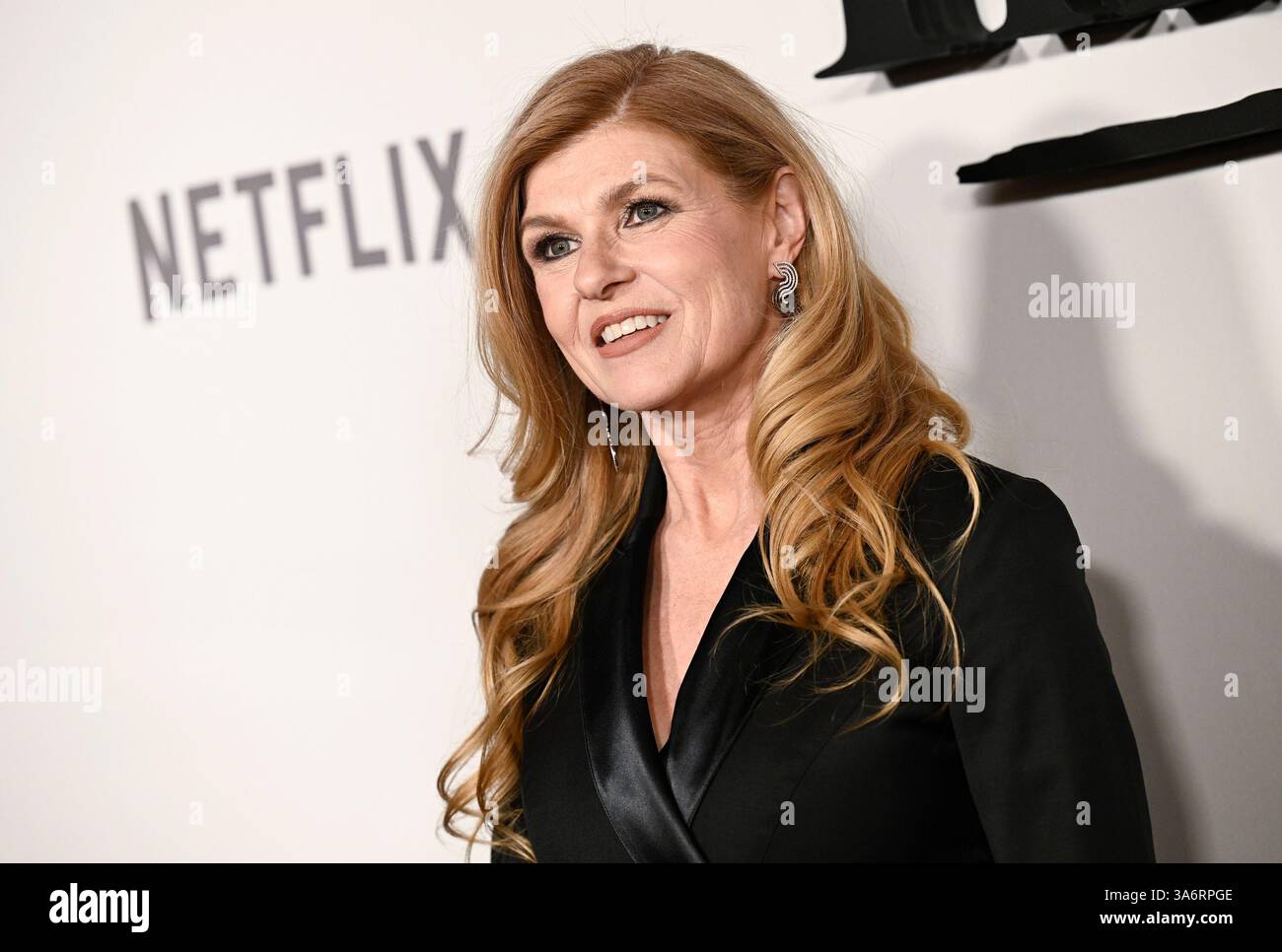Connie Britton attends the premiere of Netflix's "The Life List" at The ...