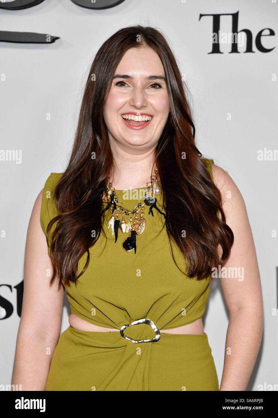 Jasmine Perillo attends the premiere of Netflix's "The Life List" at ...
