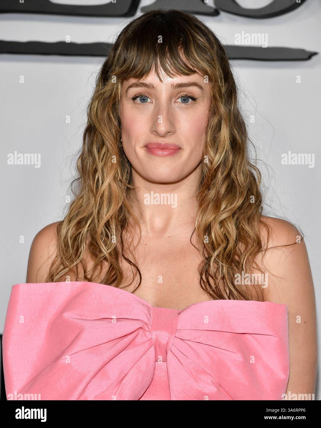 Rachel Zeiger-Haag attends the premiere of Netflix's "The Life List" at ...