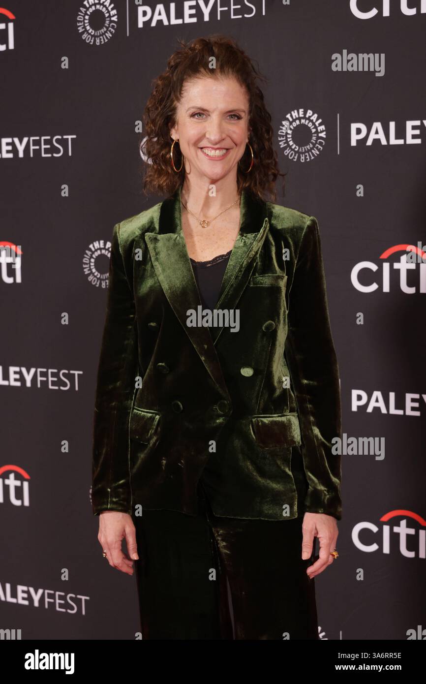 Los Angeles, USA. 23rd Mar, 2025. Jennie Snyder Urman attends 2025 ...