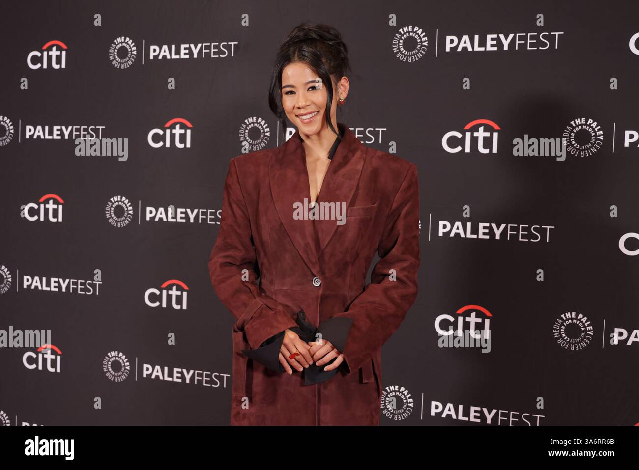Los Angeles, USA. 23rd Mar, 2025. Leah Lewis attends 2025 PaleyFest LA ...
