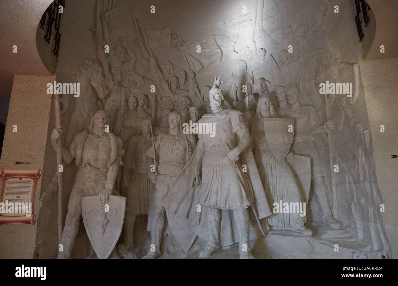 Kruje Castle was the base of operations for Albanian national hero ...