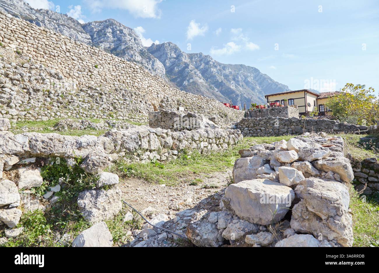 Kruje Castle was the base of operations for Albanian national hero ...