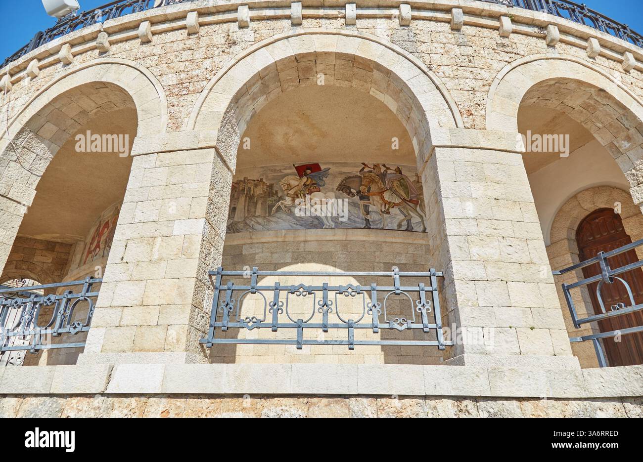 Kruje Castle was the base of operations for Albanian national hero ...