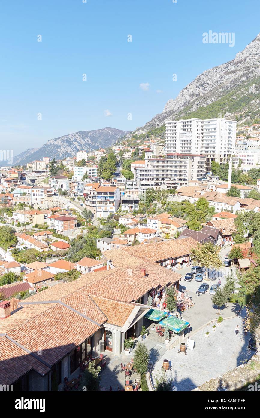 Kruje Castle was the base of operations for Albanian national hero ...