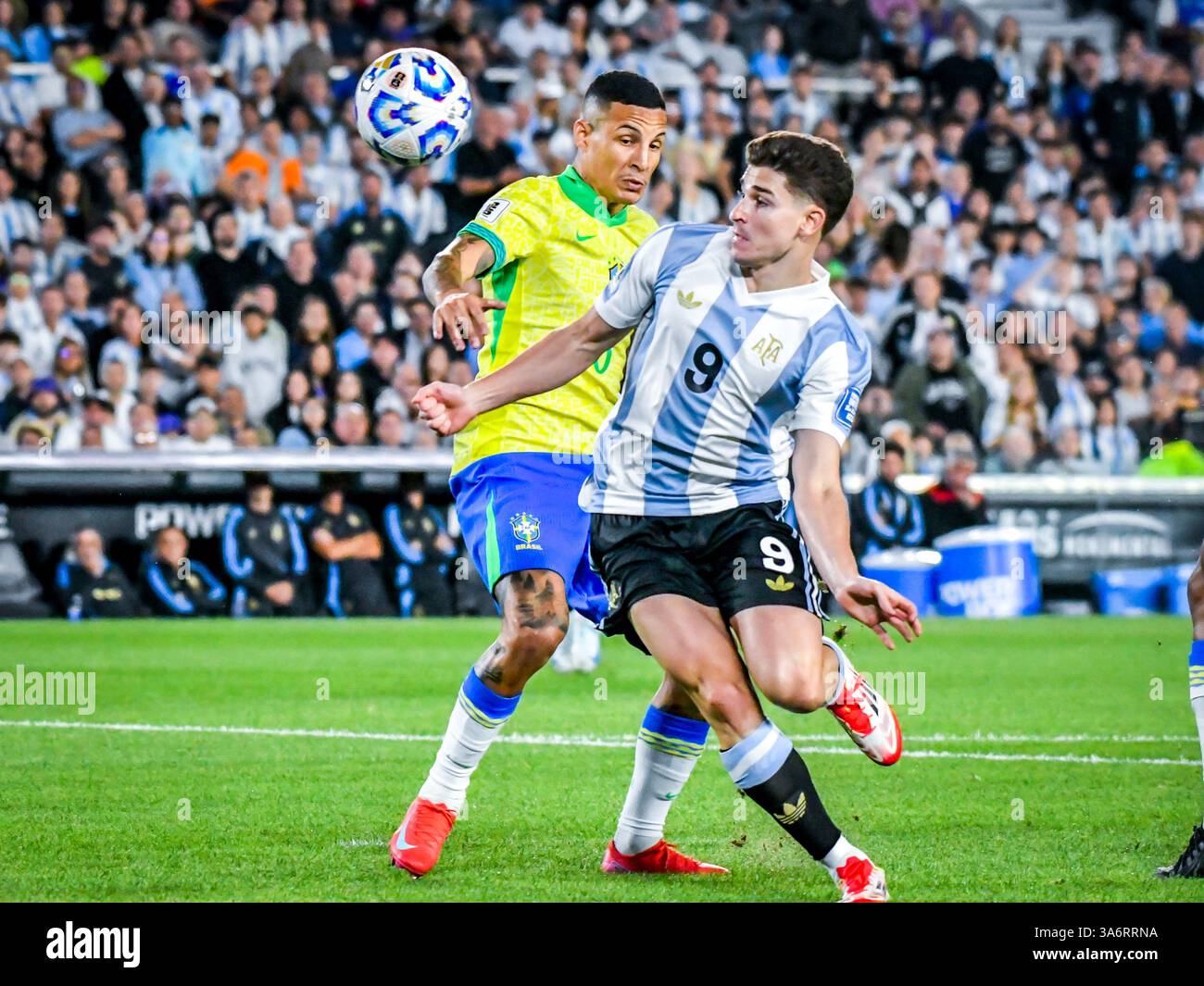 Julian alvarez argentina 2025 hi-res stock photography and images - Alamy