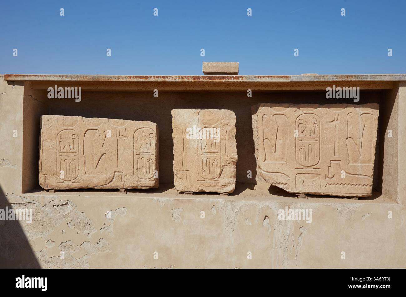 Though most of the prominent tombs built throughout the New Kingdom ...