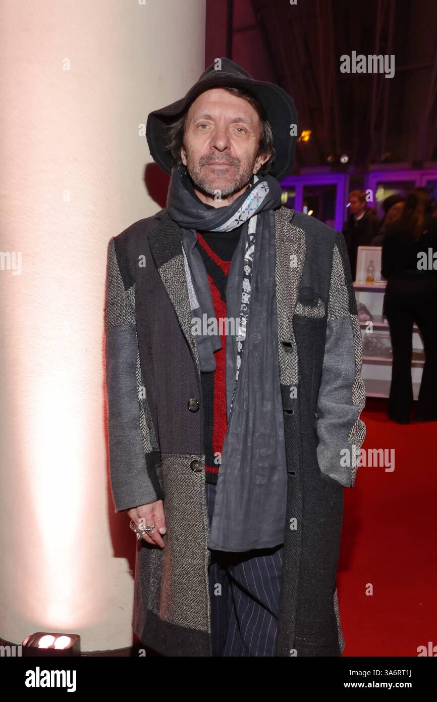 25.03.2025 , David Bennent zur Verleihung des 23. Deutschen Hörfilmpreis 2025, Filmtheater ...