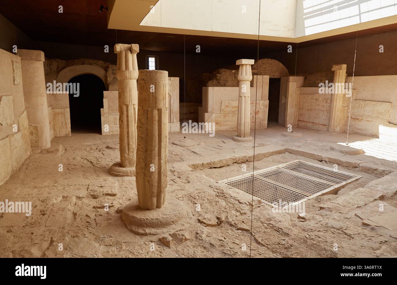 Though most of the prominent tombs built throughout the New Kingdom ...