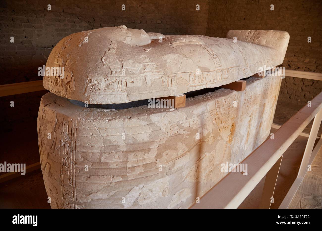 Though most of the prominent tombs built throughout the New Kingdom ...