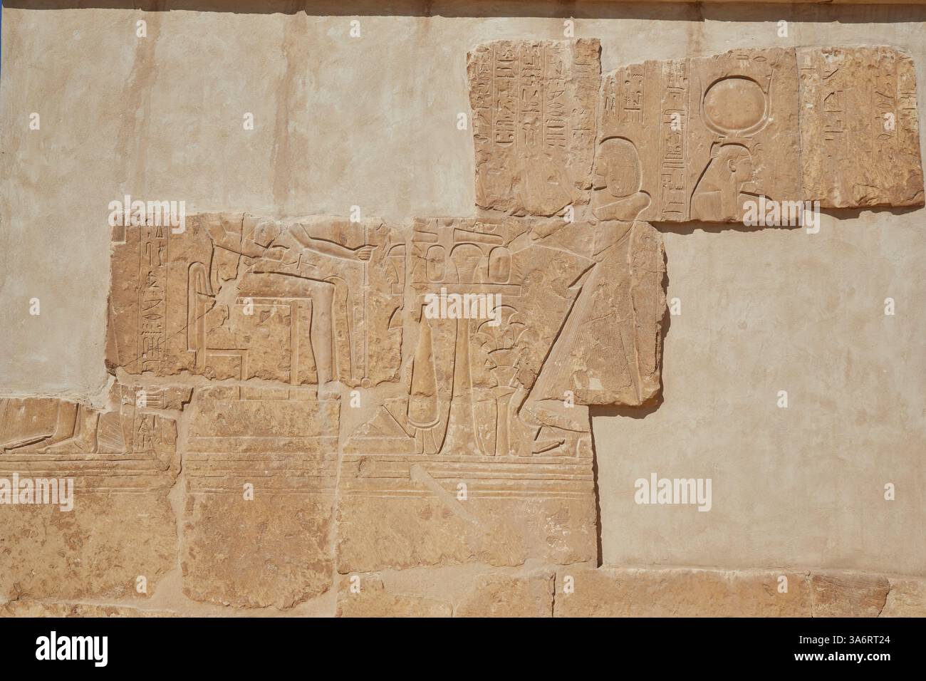 Though most of the prominent tombs built throughout the New Kingdom ...