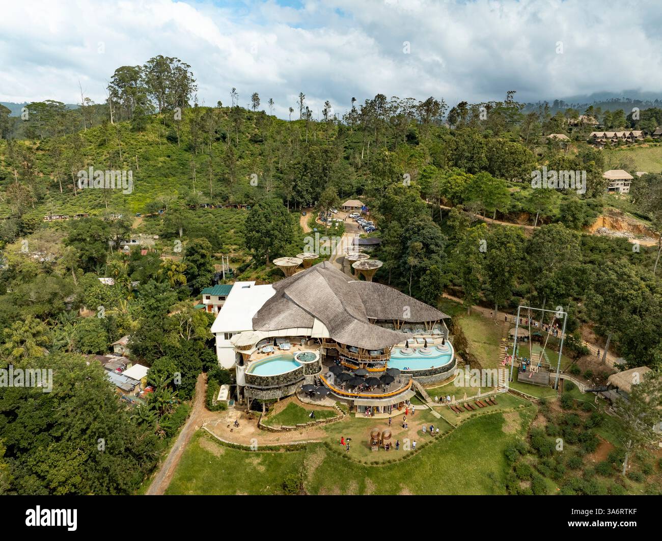 The Ravana Pool Club in Ella, Sri Lanka, is a luxurious retreat ...