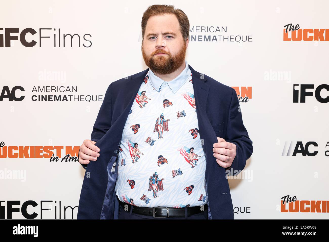 SANTA MONICA, LOS ANGELES, CALIFORNIA, USA - MARCH 25: American actor ...