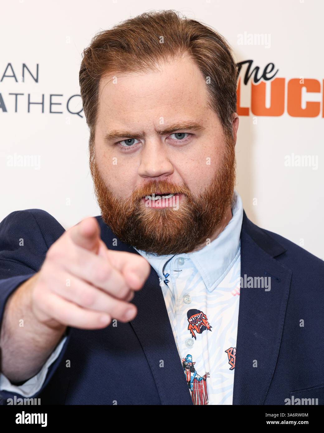 Santa Monica, United States. 25th Mar, 2025. SANTA MONICA, LOS ANGELES ...