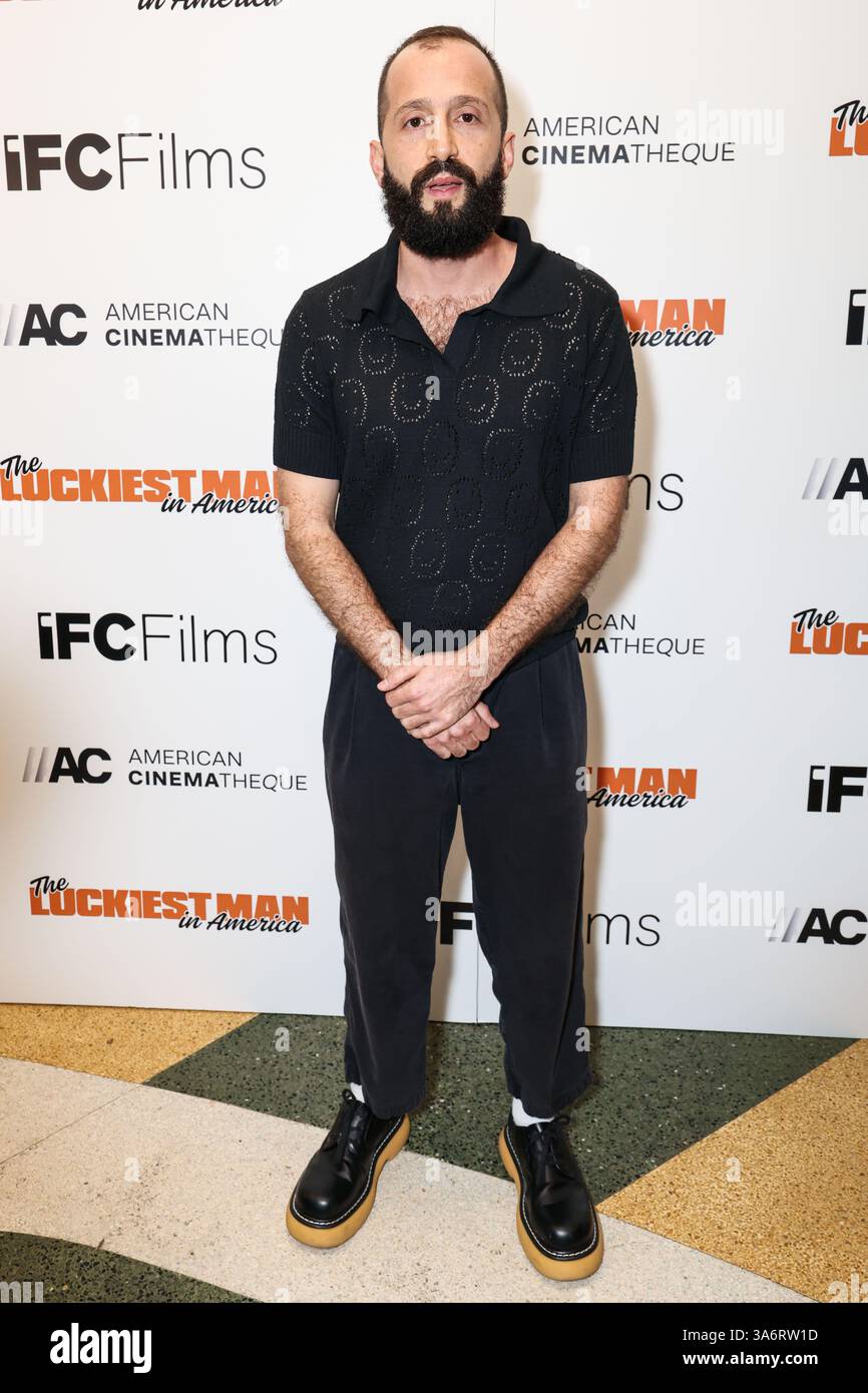 SANTA MONICA, LOS ANGELES, CALIFORNIA, USA - MARCH 25: Colombian film ...