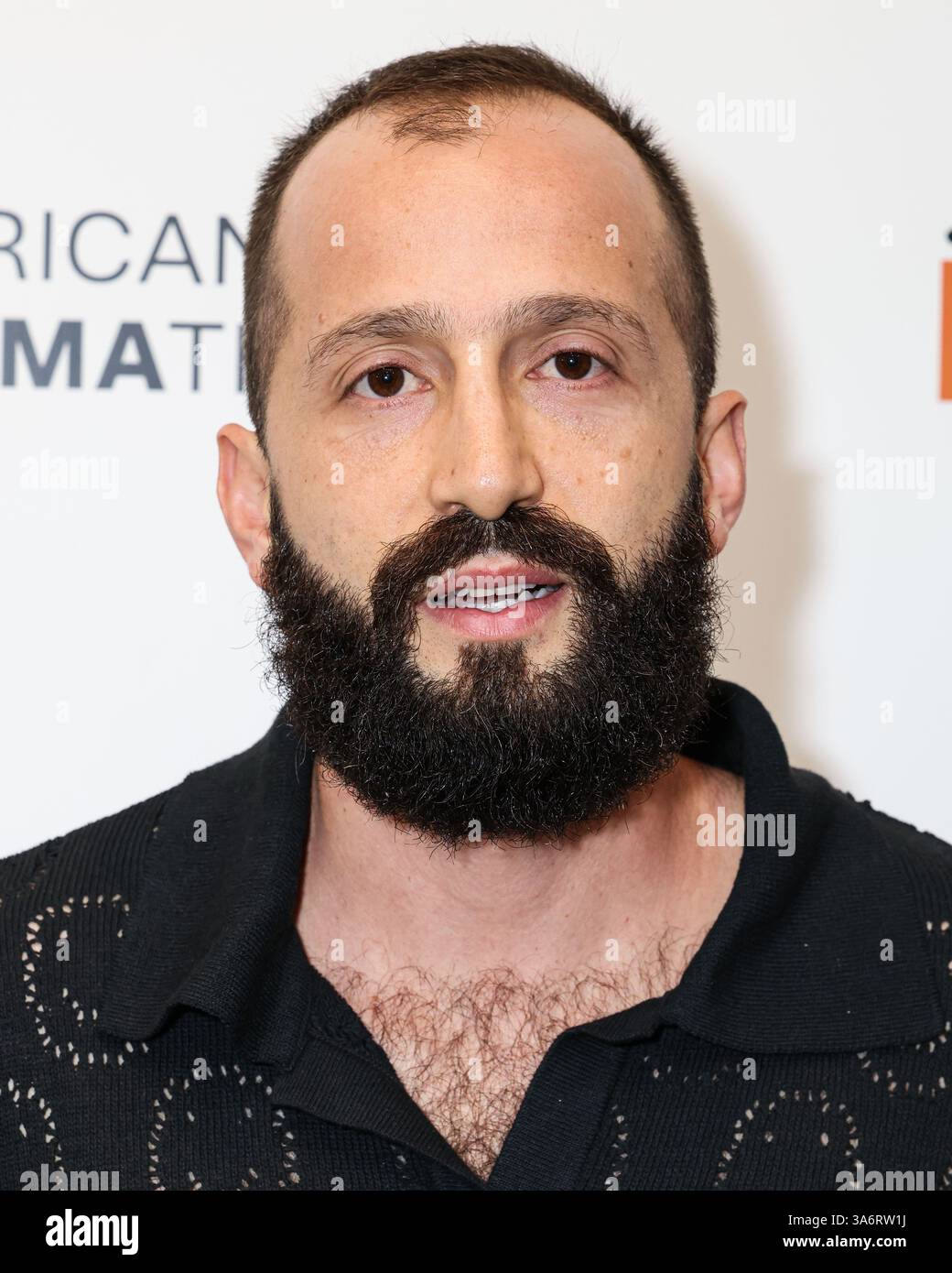 SANTA MONICA, LOS ANGELES, CALIFORNIA, USA - MARCH 25: Colombian film ...