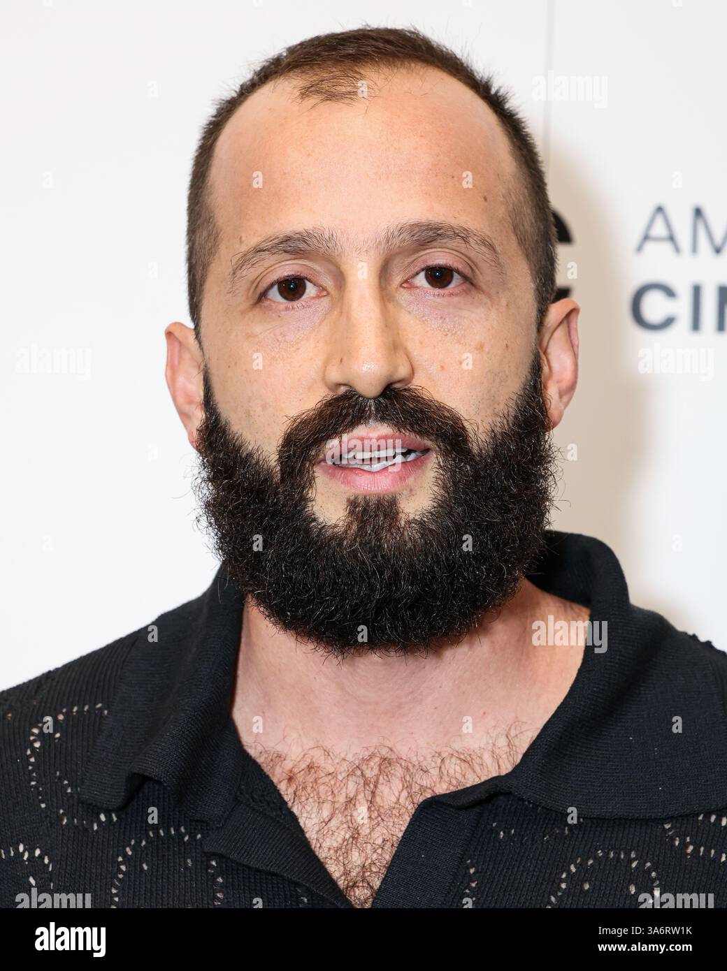 SANTA MONICA, LOS ANGELES, CALIFORNIA, USA - MARCH 25: Colombian film ...