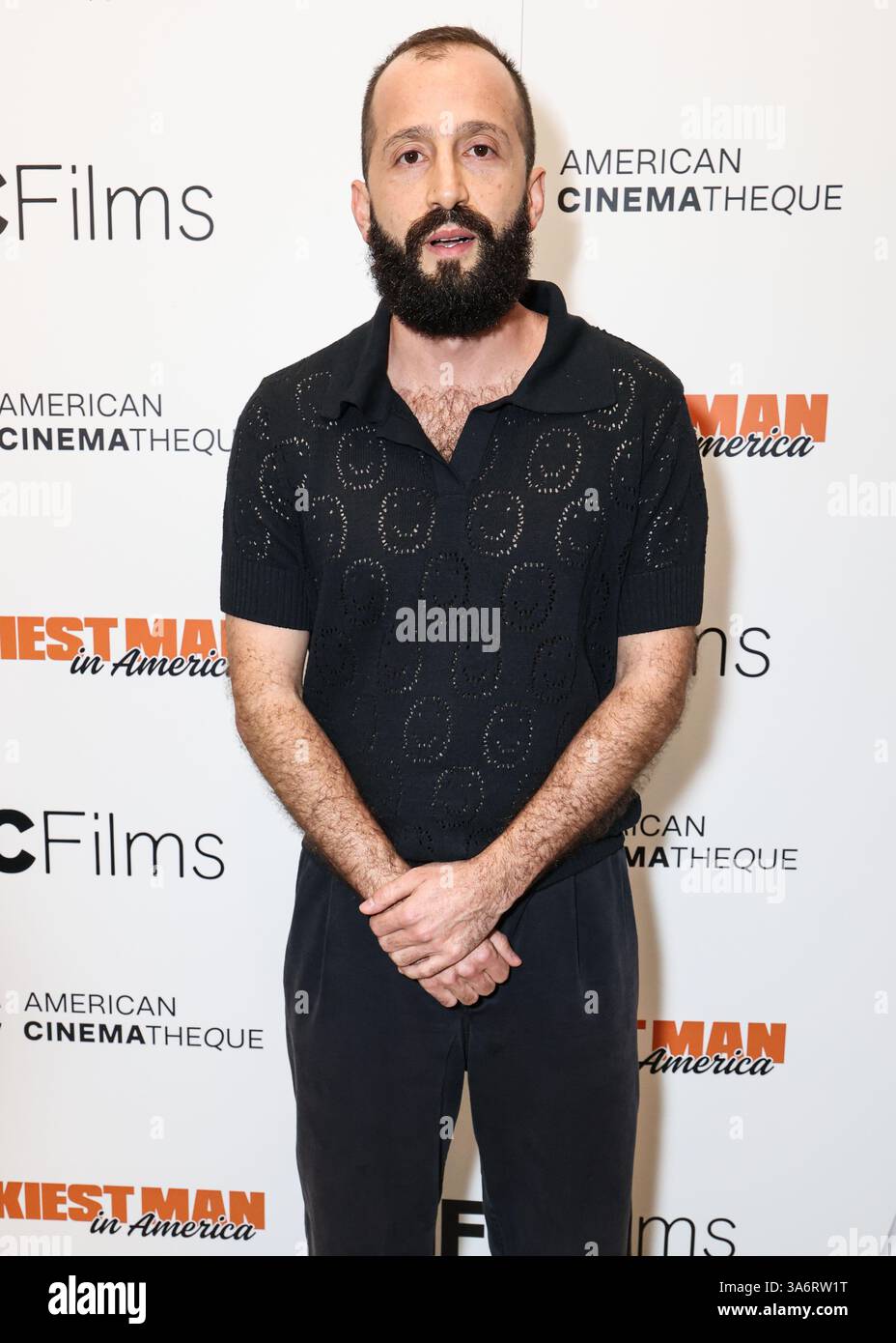 Santa Monica, United States. 25th Mar, 2025. SANTA MONICA, LOS ANGELES ...